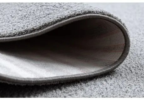 koberec, koberec metráž VELVET MICRO šedá 90 hladký, Jednotný jedno velikost 100x400 cm | krásné koberce cz