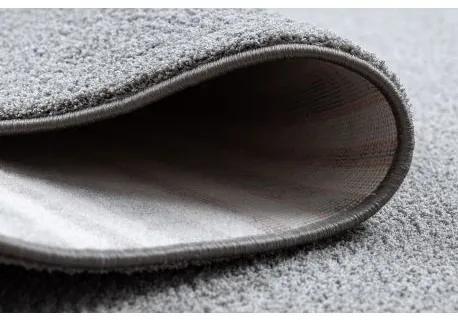 koberec, koberec metráž VELVET MICRO šedá 90 hladký, Jednotný jedno velikost 300x350 cm | krásné koberce cz