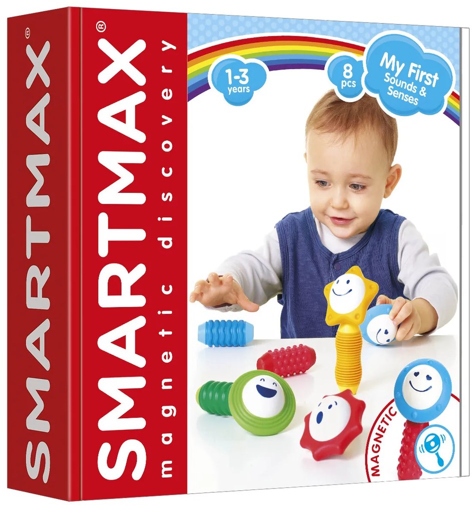 SmartMax - Rozvíjíme smysly - 8 ks