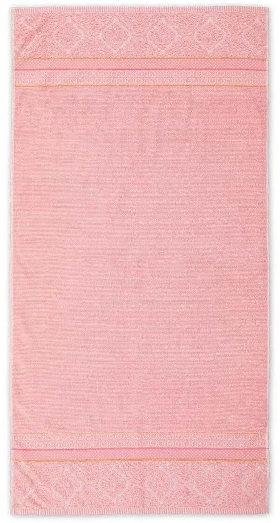 Pip Studio froté ručník Soft Zellige Pink 70x140cm, růžový (Froté ručník) |  BIANO