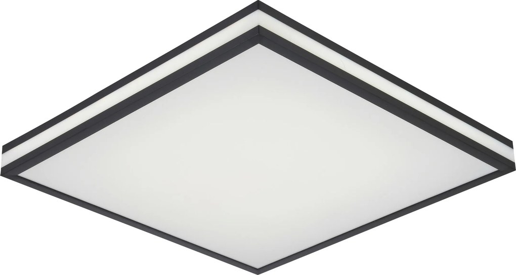 XXXLutz STROPNÍ LED SVÍTIDLO, 45/45/7,5 cm Novel - Stropní svítidla - 008227133301