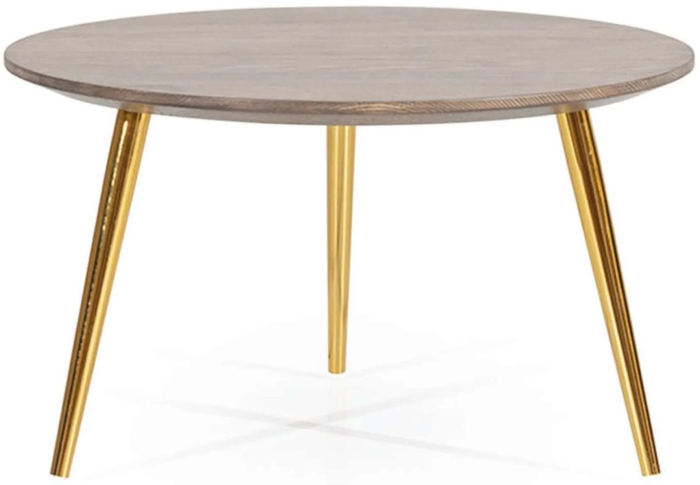 Konferenční stolek D87 z jasanového dřeva