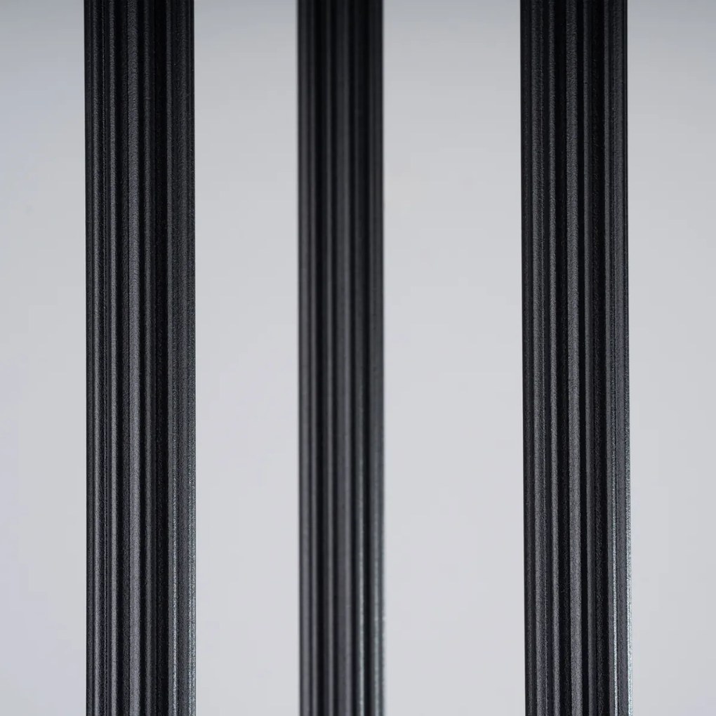 Sollux Lighting Závěsné svítidlo ARCHE 3P černé