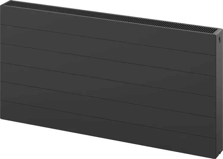 Mexen, panelový radiátor Mexen Line CL22 600 x 600 mm, boční připojení, 949 W, antracit - W422L-060-060-66