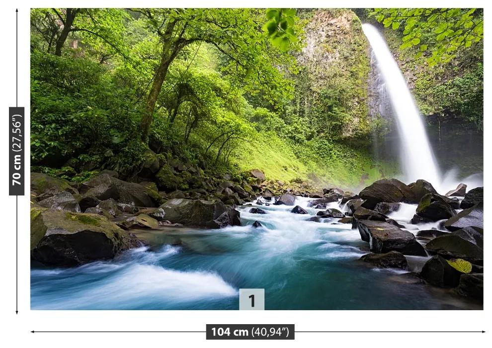 Fototapeta Vodopád Kostarika