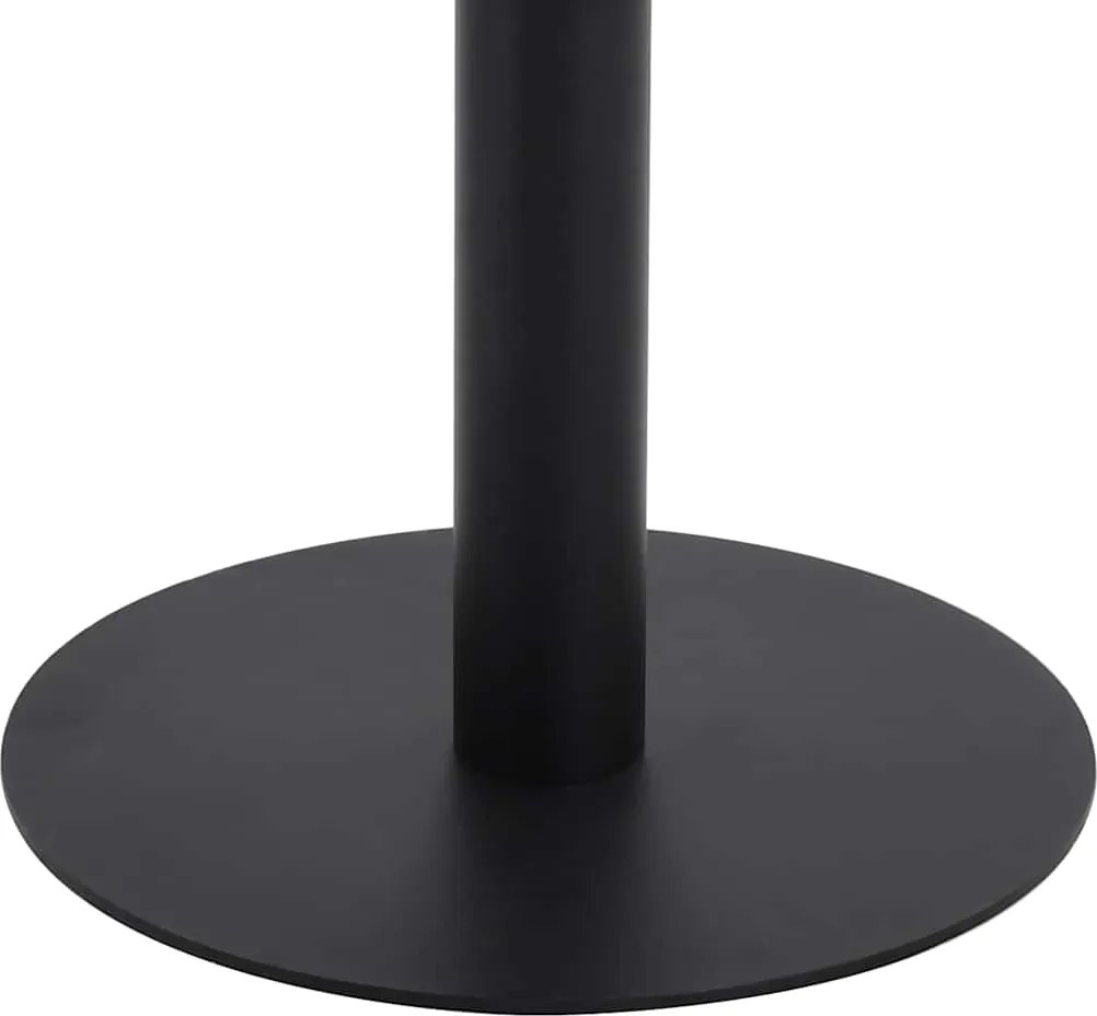Bistro stolek světle hnědý 60 x 60 cm MDF 286430