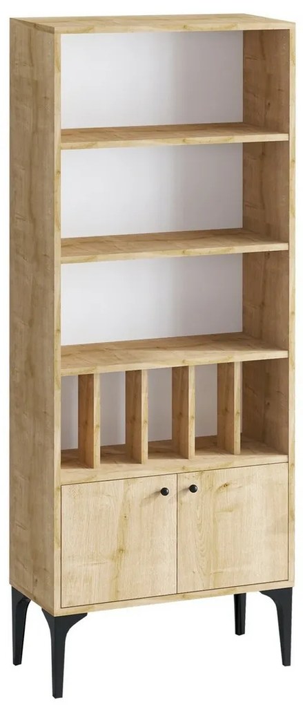 Knihovna Pollux Sapphire Oak