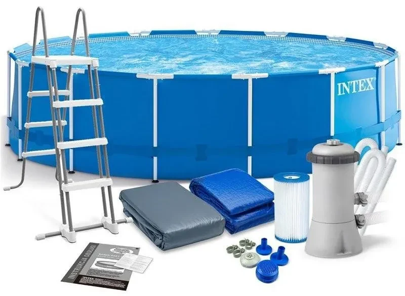 Bazén Intex 28242 METAL FRAME POOL 457x122 cm SET | BIANO