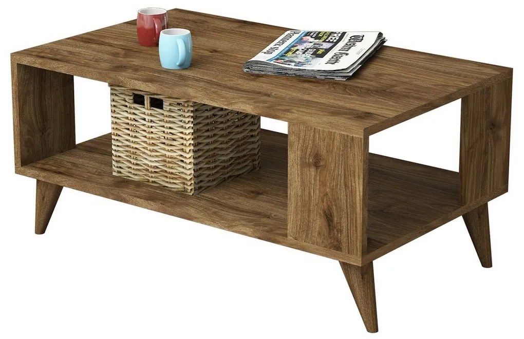 Konferenční stolek City Walnut