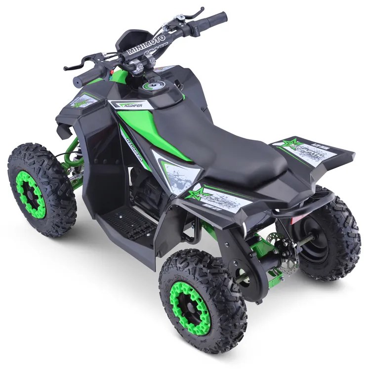 Tomido elektrická čtyřkolka MAX SPORT 1000W/48V, 35Km/h GREEN