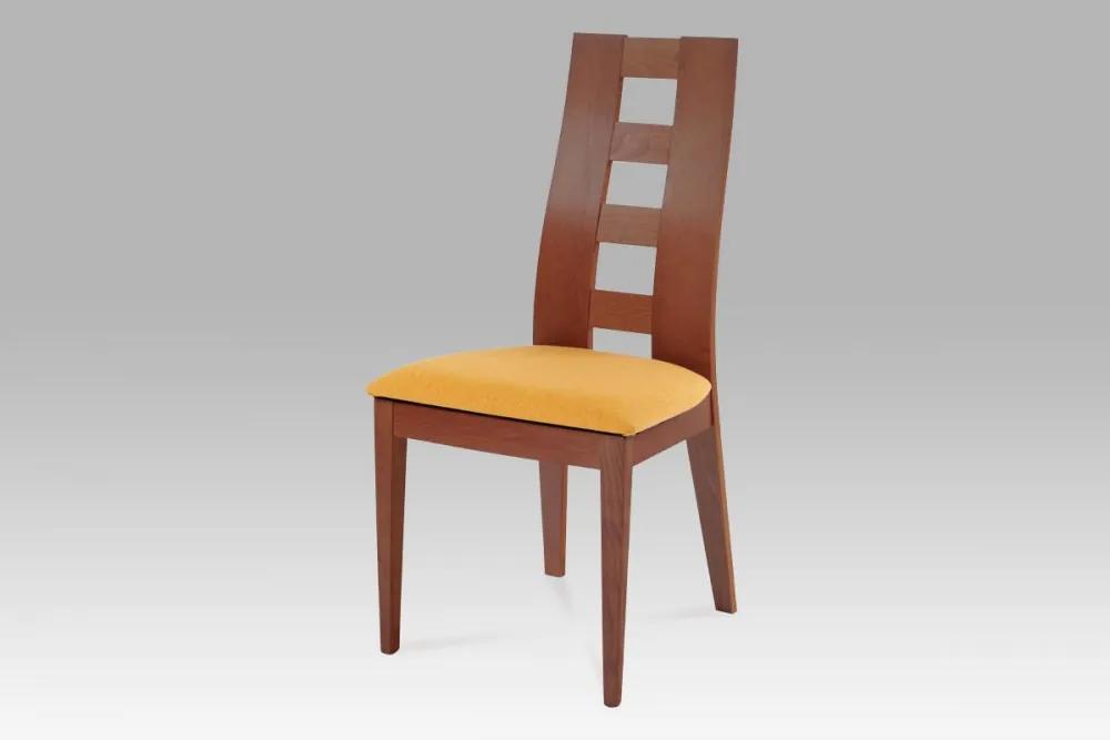 Jídelní židle BEZ SEDÁKU, barva třešeň BC-33904 TR3 Autronic