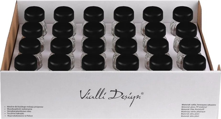 Sada kořenek 24 ks Vilagio – Vialli Design