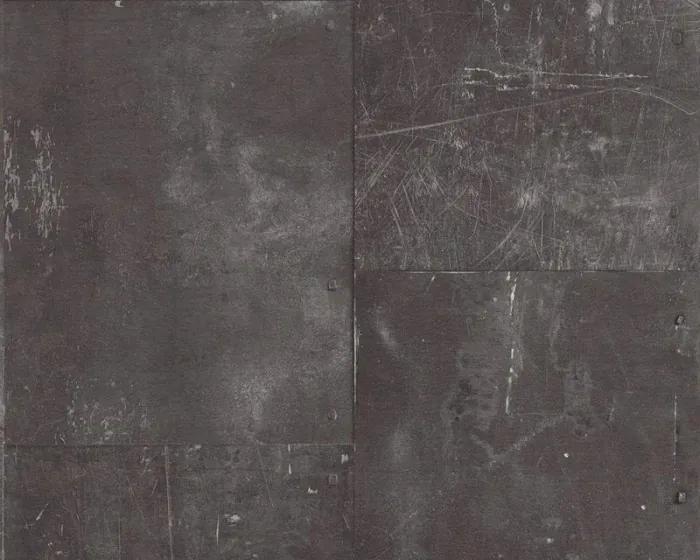 96223-1 tapety na zeď New England 2 | 0,53 x 10,05 m | černobílá