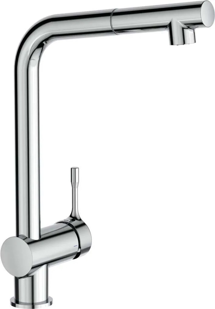 Ideal Standard Ceralook - Dřezová baterie s výsuvnou koncovkou, BlueStart, chrom BC176AA