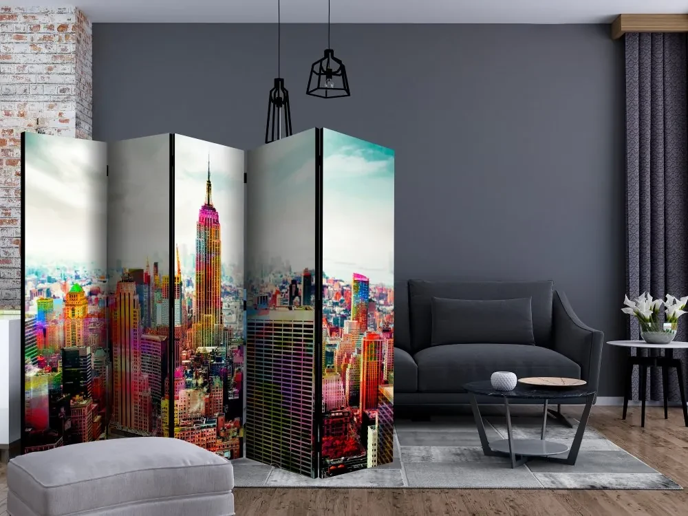 Elegant Room Dividers For City Views