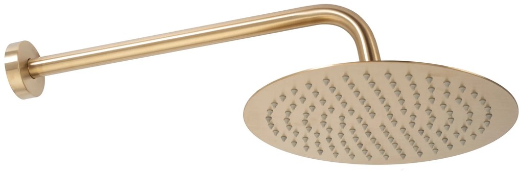 Rea Lungo, podomítková sprchová sada + BOX, zlatá matná, REA-P4160