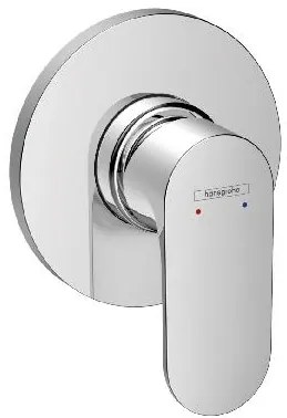 Hansgrohe Rebris S - Sprchová baterie pod omítku, s tělesem, chrom 72648000