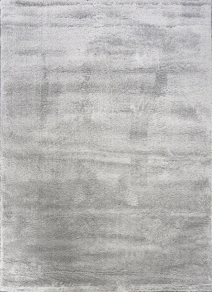 Berfin Dywany, Kusový koberec Microsofty 8301 Light grey, 120x180, šedá, kancelář