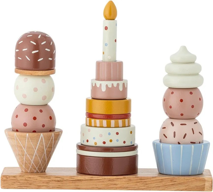 Dřevěná skládací věž Celebrate – Bloomingville Mini