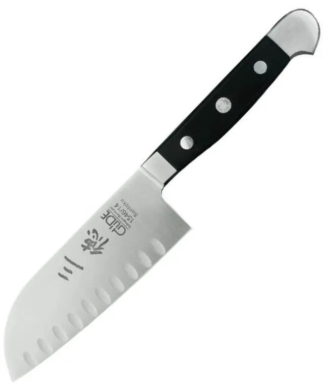 Güde - Solingen Alpha kuchařský Santoku 14 cm