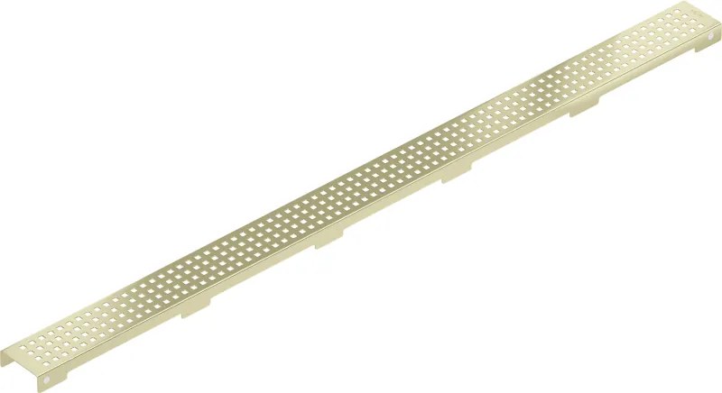 Mexen Flat M08 krytka žlabu 90 cm, zlatá matná, 1A25090
