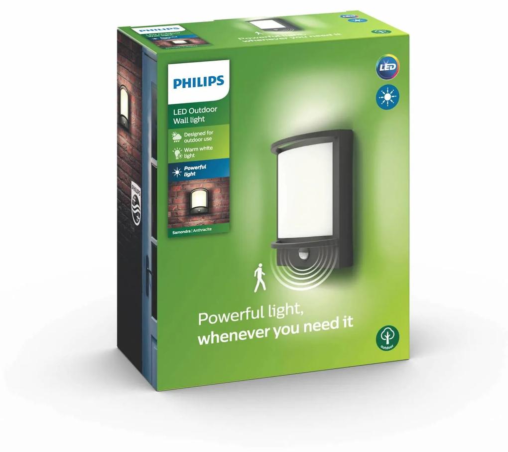 Philips myGarden Samondra LED nástěnné se senzorem