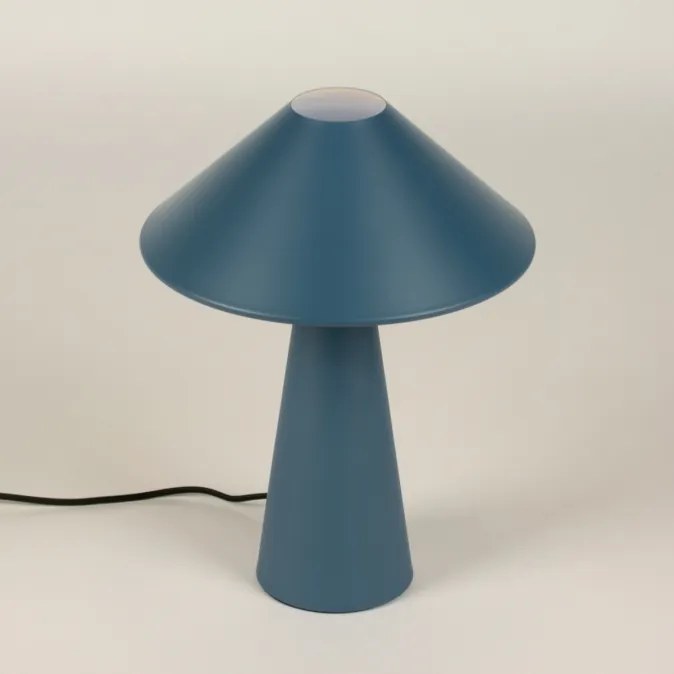 Stolní designová lampa Lucianno Blue