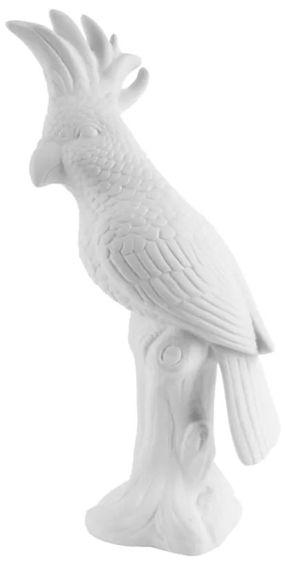 Keramická soška kakadu Cockatoo 23 cm Present Time