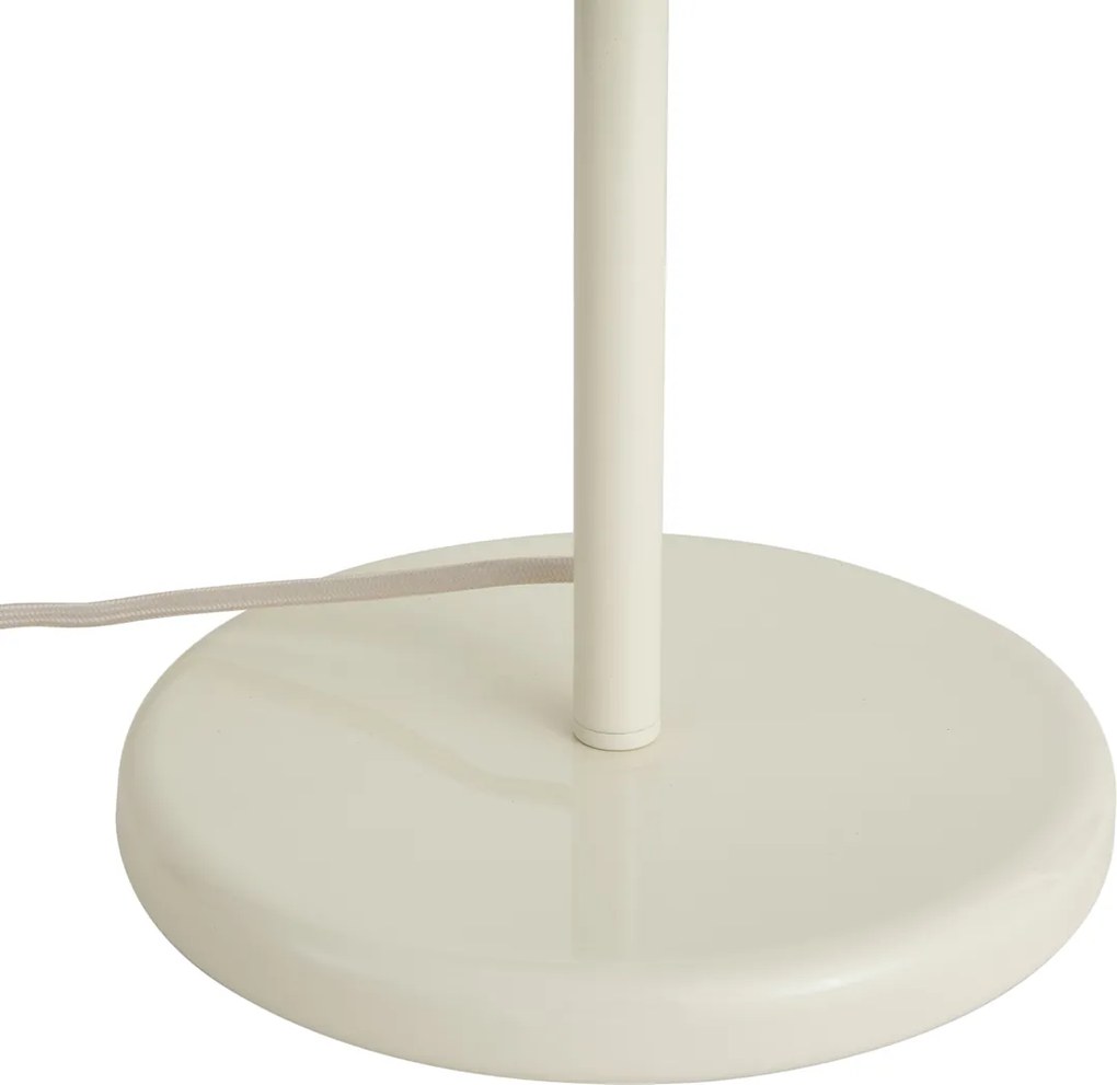 Retro stolní lampa béžová 41 cm - Ophelia