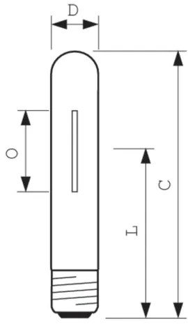 Výbojka Philips MASTER SON-T PIA PLUS 400W E40 teplá bílá 2000K