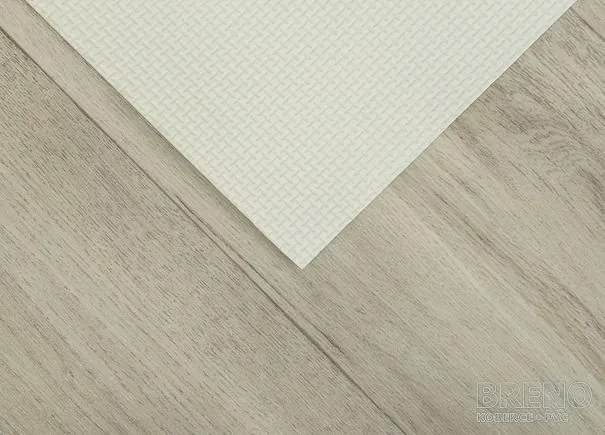 Breno PVC AMBIENT Silk Oak 916L – šedé dřevo, šíře 200 cm