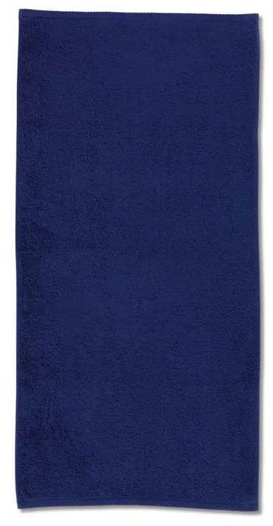 Ručník LADESSA 30x50 cm, tm.modrý