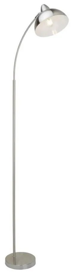 Rabalux 5241 - Stojací lampa DARON 1xE27/40W/230V matný chrom 5241