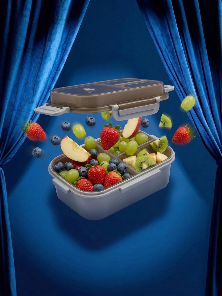 Sinsay - Lunch box s přihrádkami - šedá