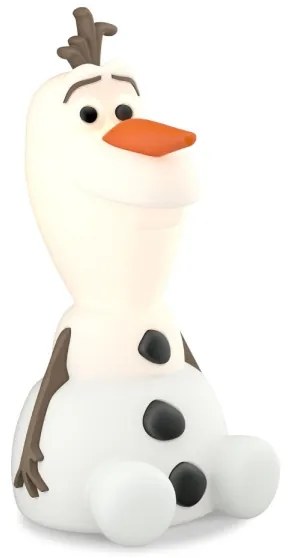 Philips 71768/08/16 -LED Dětská lampa DISNEY FROZEN OLAF LED/0,3W/2xAAA sněhulák