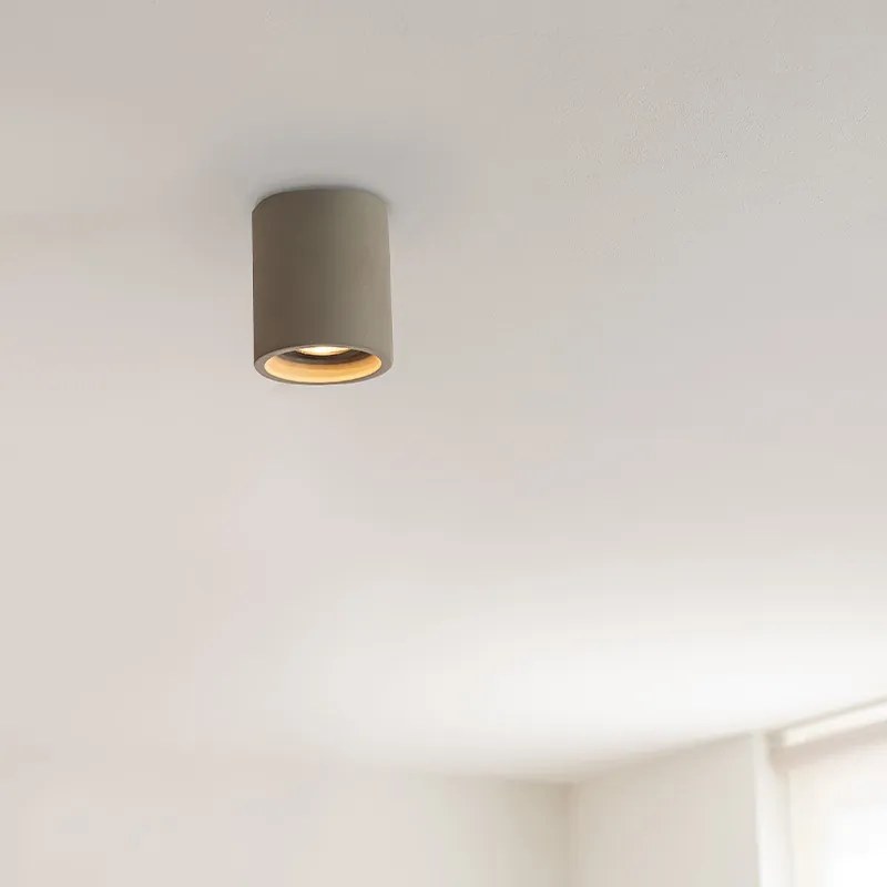 Venkovské stropní bodové světlo kulaté - Deep