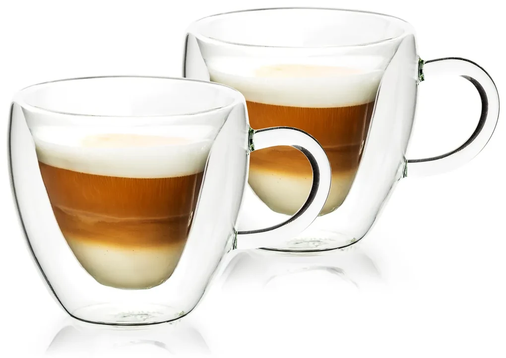 4Home Termo sklenice Big Heart Hot&Cool, 250 ml, 2 ks | BIANO
