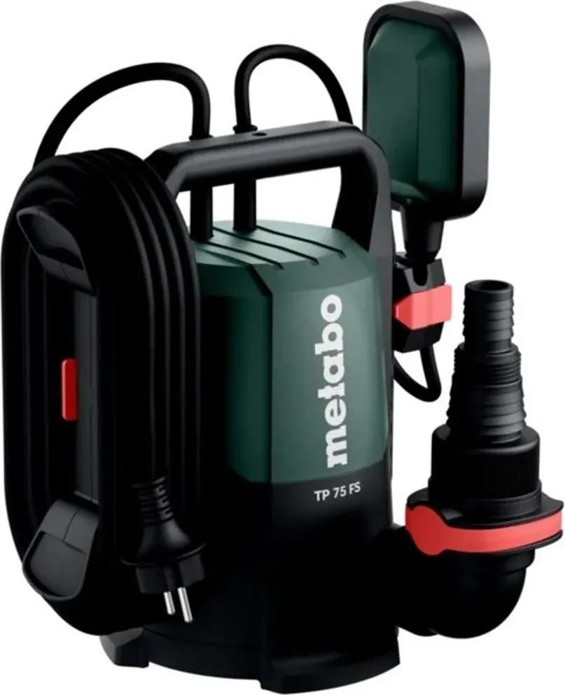 Metabo - Ponorné čerpadlo na čistou vodu TP 75 SF, 280 W 601790000