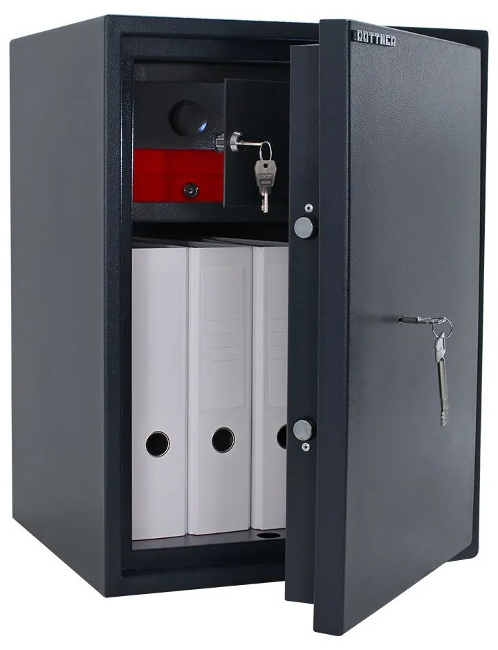 Nábytkový trezor POWER SAFE 600IT, mechanický S2, 600 x 445 x 400 mm, 56 l