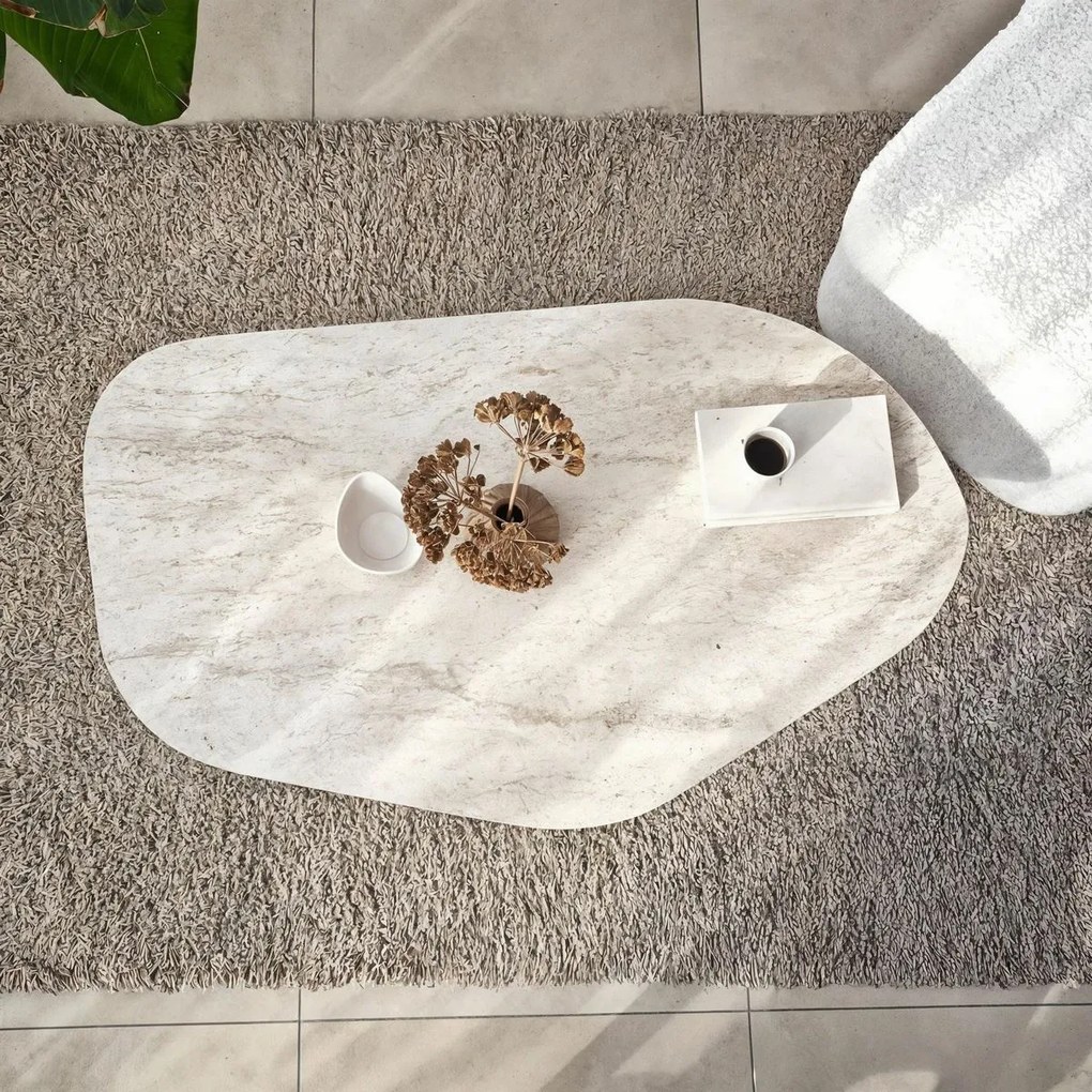 Konferenční stolek Rock Travertine