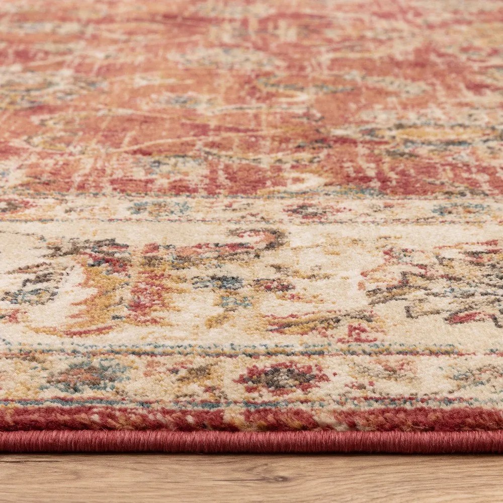 Červený koberec 200x275 cm Raja – Asiatic Carpets