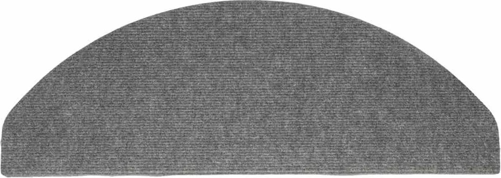 Samolepicí podložky na schody 20 ks šedá 65x22,5x3,5 cm 3365911