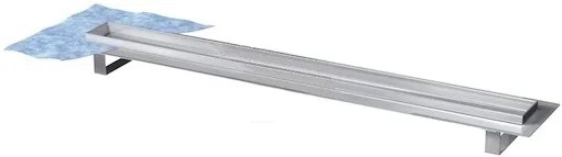 Tece Drainline sprchový žlab 115 cm nerez lesk 601200