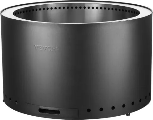 Bezdýmné venkovní ohniště Ø 710 mm z nerezové oceli