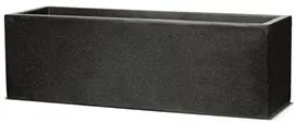 Capi Lux truhlík nízký 125x50x50 cm - black