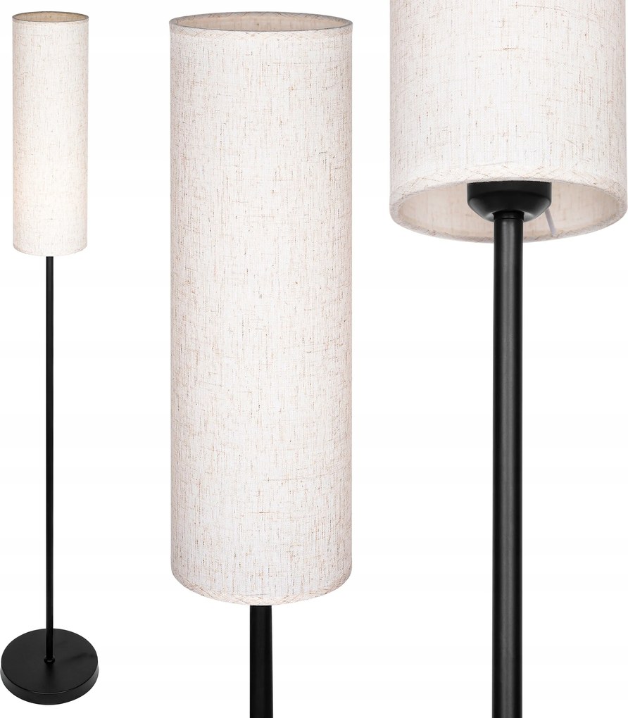 Stojací lampa Podlahová 150 cm pro čtení E27