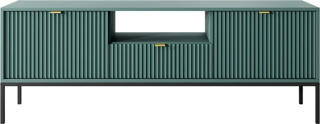 TV stolek Nova (RTV154), zeleno/černý