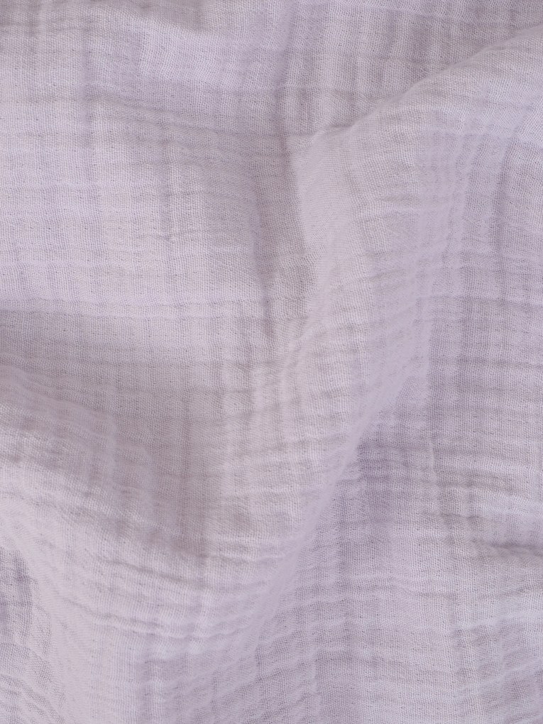 MK Lůžkoviny Mušelínové povlečení - Alexia lila 140 × 200 cm, 70 x 90 cm