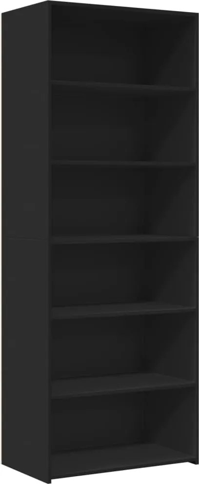 Skříň highboard bílá 70 x 41 x 185 cm kompozitní dřevo 3281688