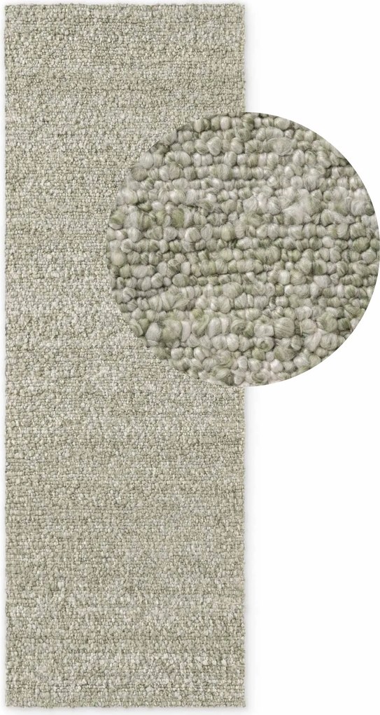 Ted Baker, Běhoun Ted Baker Notting Hill 106347 Light Green, 80x200, zelená, ložnice